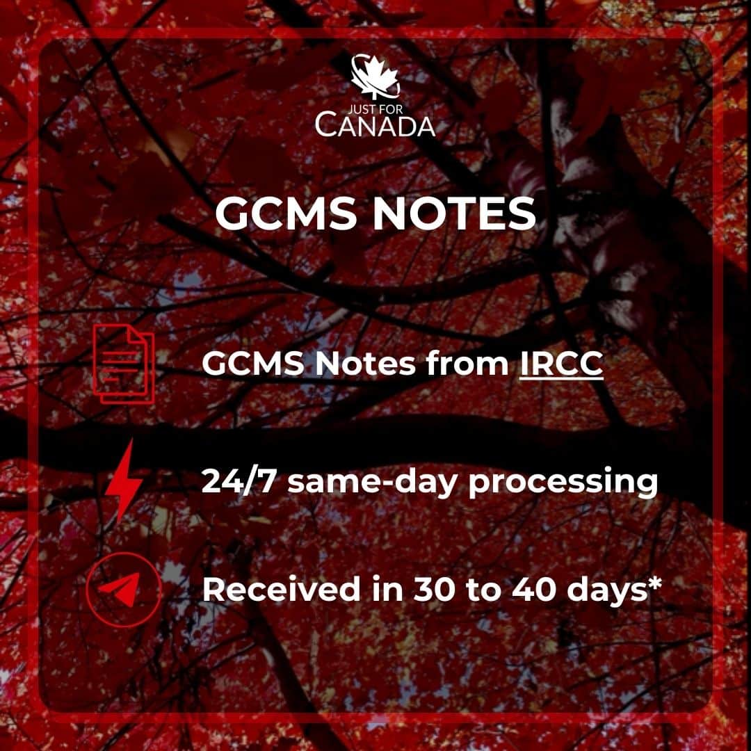 GCMS Notes | Official Access To IRCC Application Information
