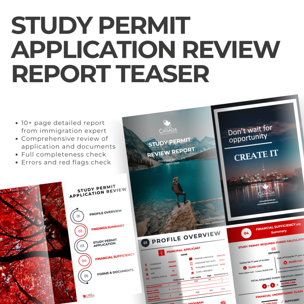 Standard Study Permit Application Review By Licensed Expert
