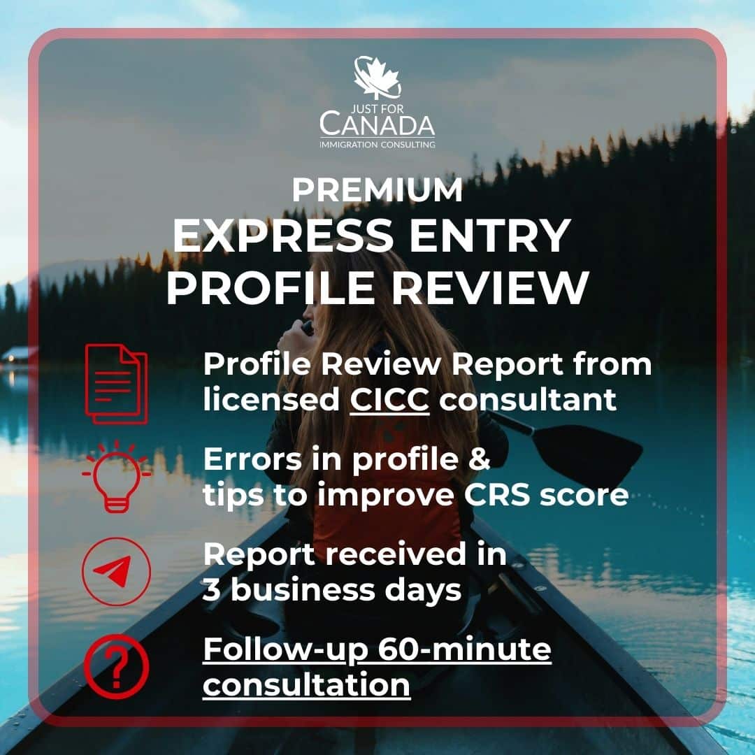 Premium Express Entry Profile Review By Licensed Expert